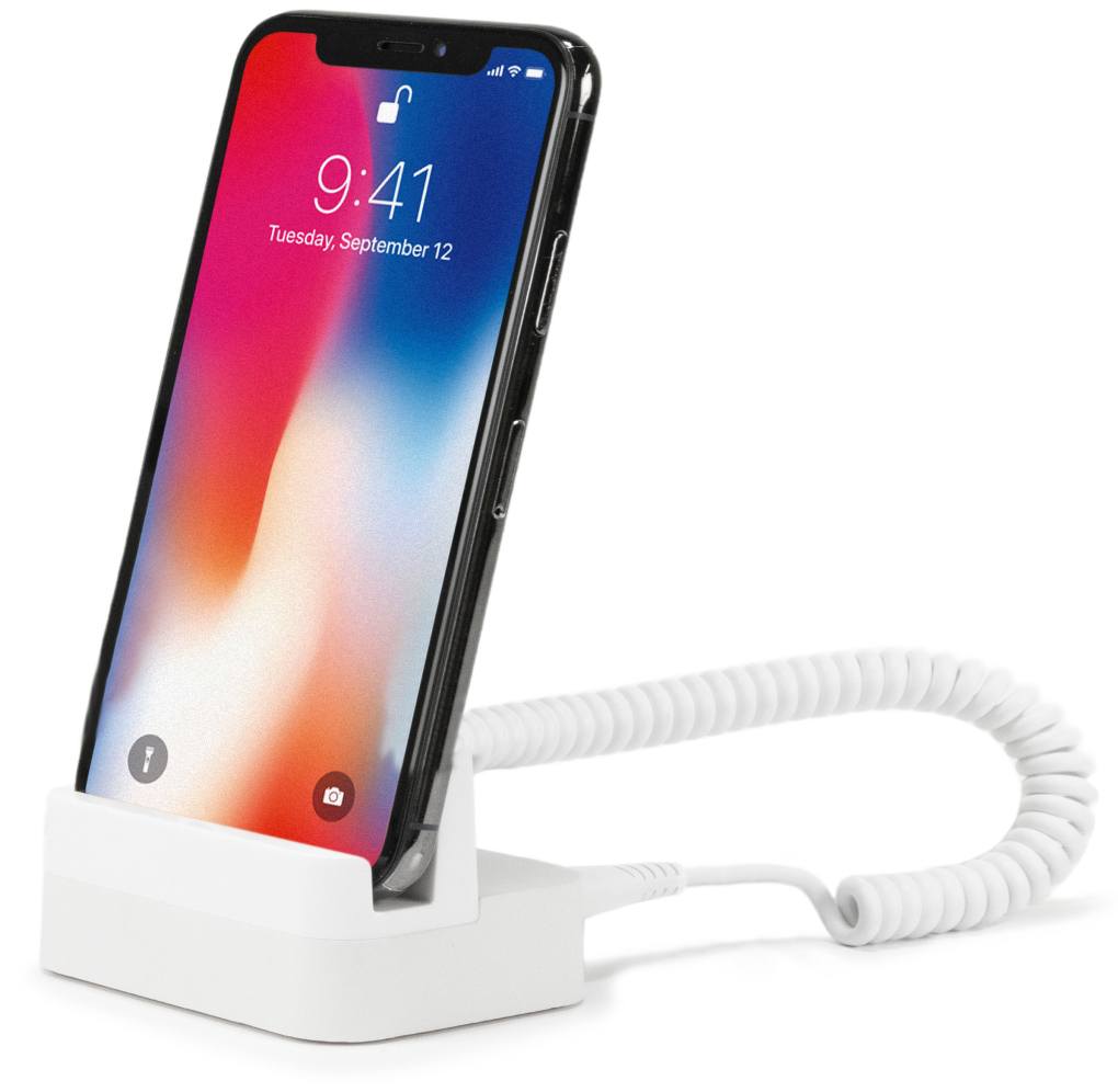 OnePOD Max | Display de varejo seguro para telefones, wearables e tablets